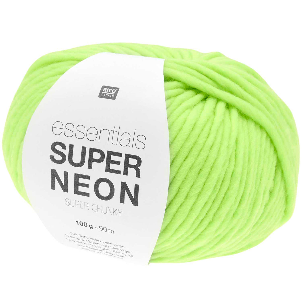 Rico Essentials Super Neon Super Chunky – Ethel & Em