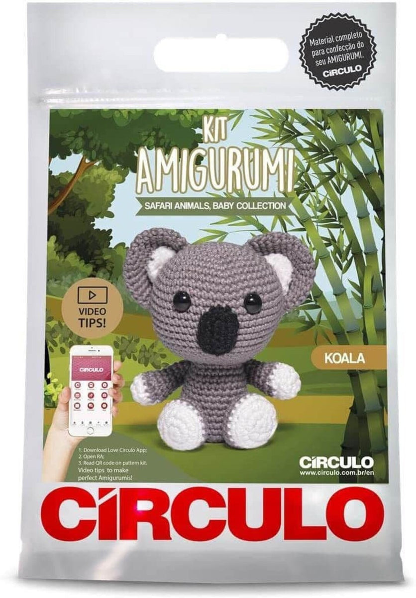 Circulo- Baby Animals - Crochet Kit – Ethel & Em