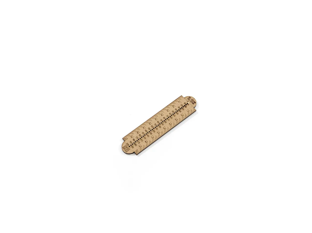 Divide & Rule Circle Tool & Ruler – Ethel & Em