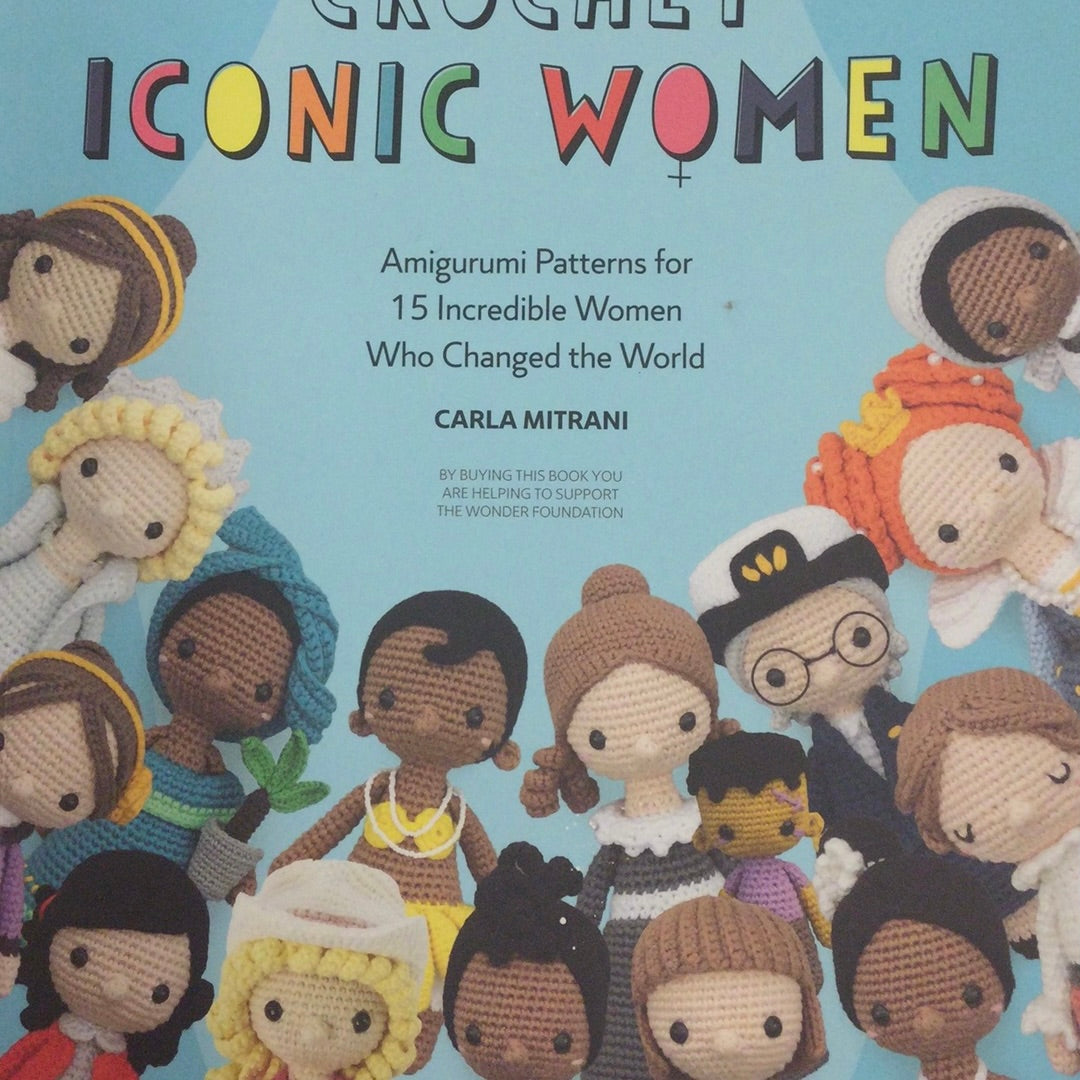 More Crochet Iconic Women – Ethel & Em
